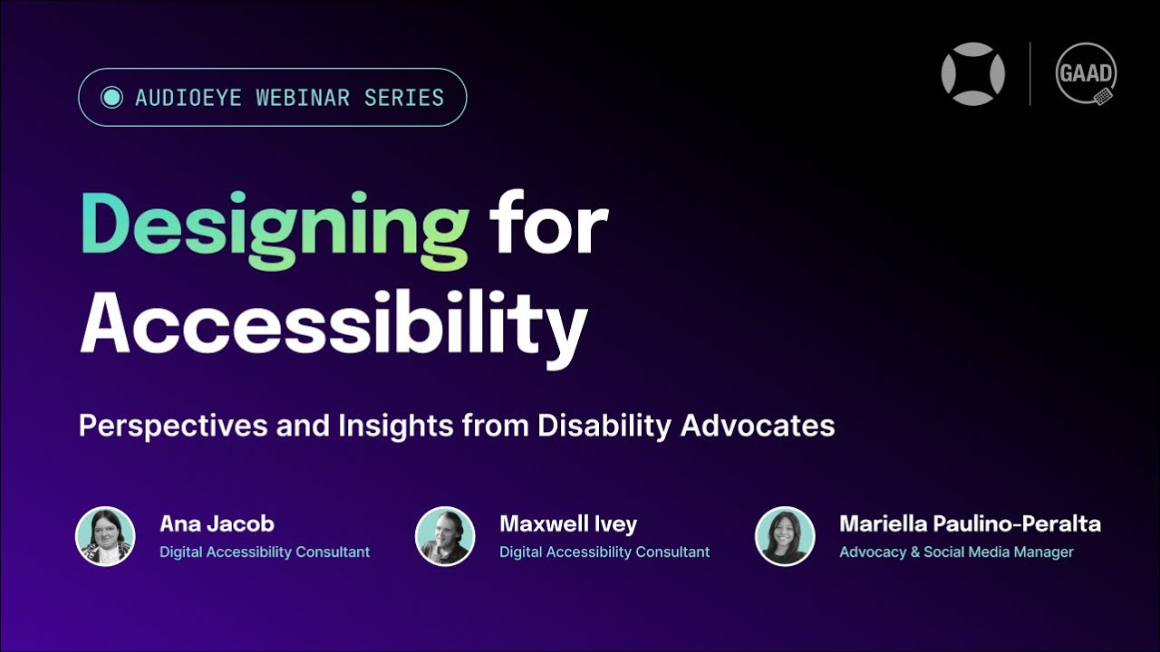 How to Design for Digital Accessibility