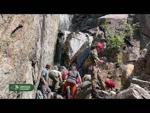 Mount Colden Trap Dike Rescue