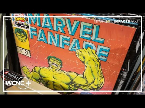 Calling all comic lovers! Charlotte Heroes Con begins Friday