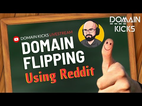 Finding Domains LIVE Using Reddit & Domain Kicks - Powerful Method Exposed! domain flipping