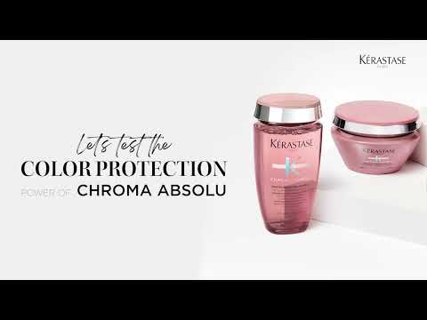 CHROMA ABSOLU - Testing the color protection power of Chroma Absolu