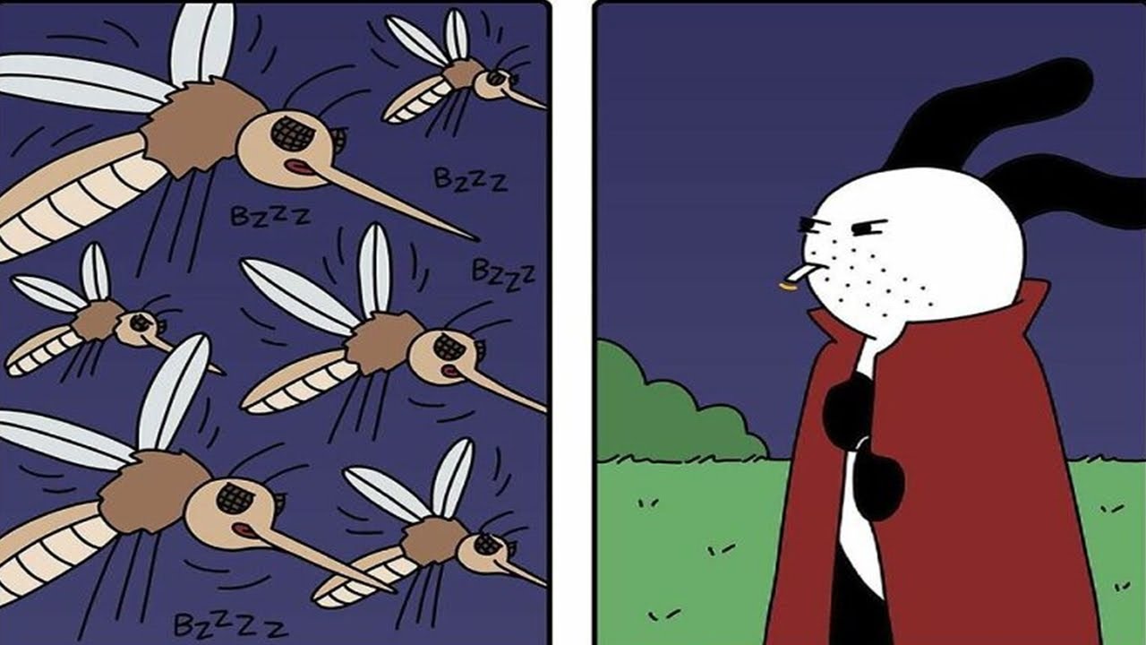 Comics By Buni That Are Funny, Sad, And Twisted At The Same Time