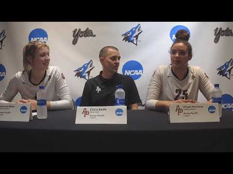 2019 NCAA Volleyball West Regional Runners-Up - No. 6 Azusa Pacific