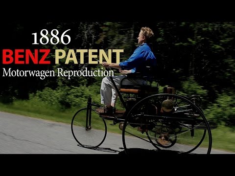 Fire It Up! | 1886 Benz Patent Motorwagen
