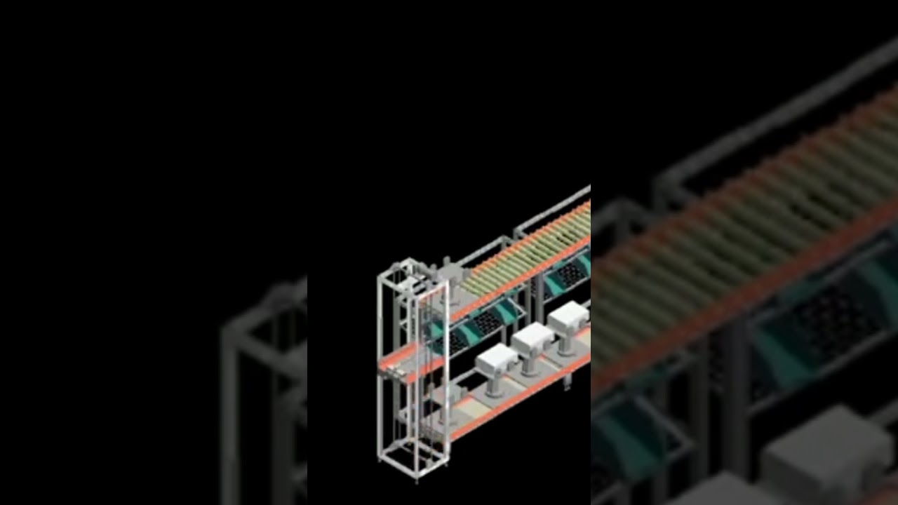 3D Simulation - Jig/Fixture Elevator #engineering #industrial #machine #elevator #autodeskinventor