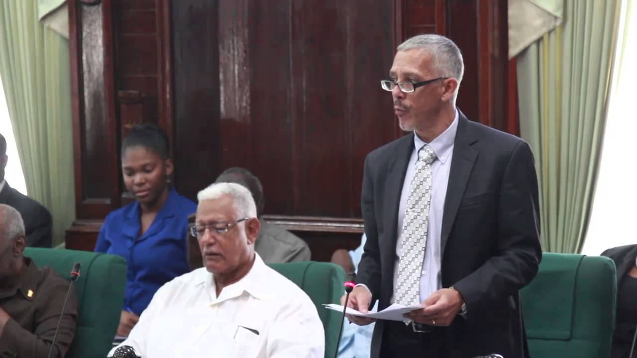 11th Parliament - Budget Debate - Feb. 8, 2016  (A Stabroek News video)