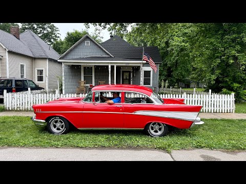 Will This 70 Year Old Chevy Belair Make it 2500 Miles in 1 Week?