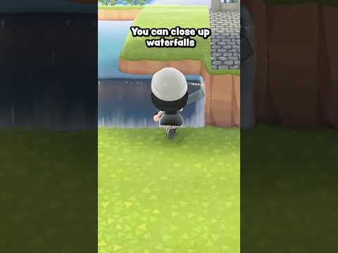 Terraforming Tips in Animal Crossing #acnh #animalcrossing #shorts