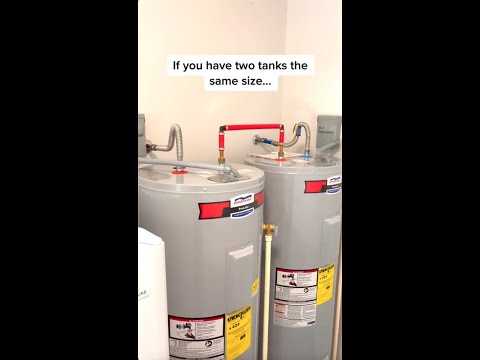Did you know your Water Heater can be piped in Parallel...