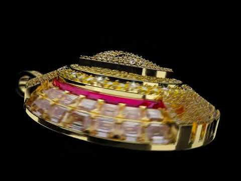 The Vegas Golden Knights Stanley Cup Championship Ring 2023 Championship Ring