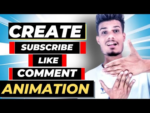 how to create green screen subscribe button|how to create like & subscribe button for youtube