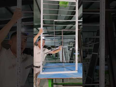 304 stainless steel mesh, removable guardrail, mosquito-proof, ventilation #doors and windows