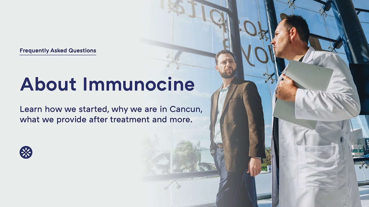 Learn About How Immunocine Started & Why | FAQ EP3 of 4