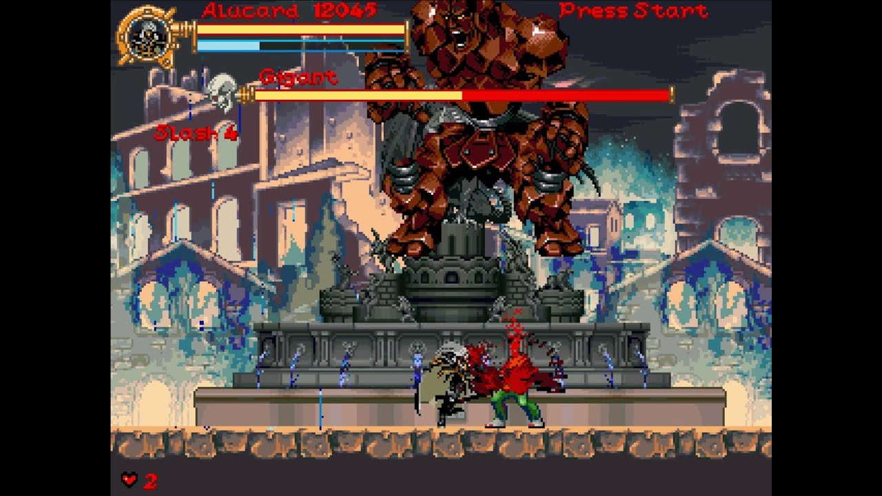 Castlevania: Vampire Hunters - stage 1 level 2 - OpenBOR Preservation Project