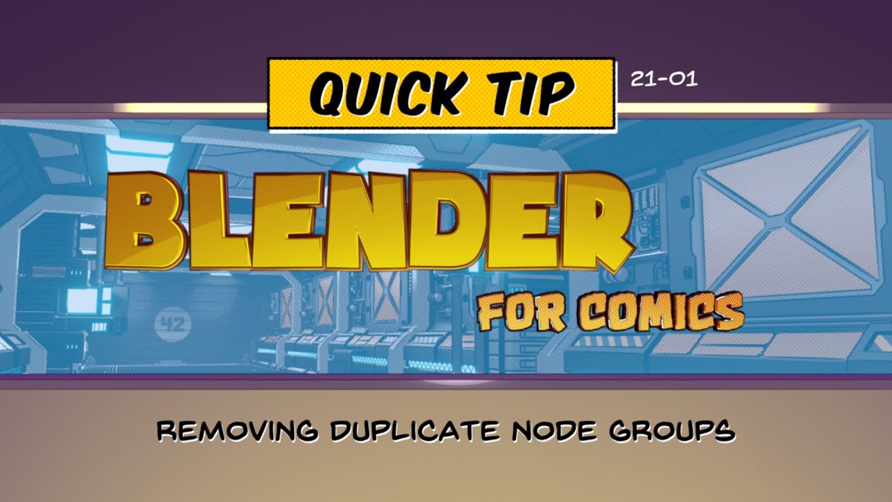 Quick Tip - re-assign duplicate node groups