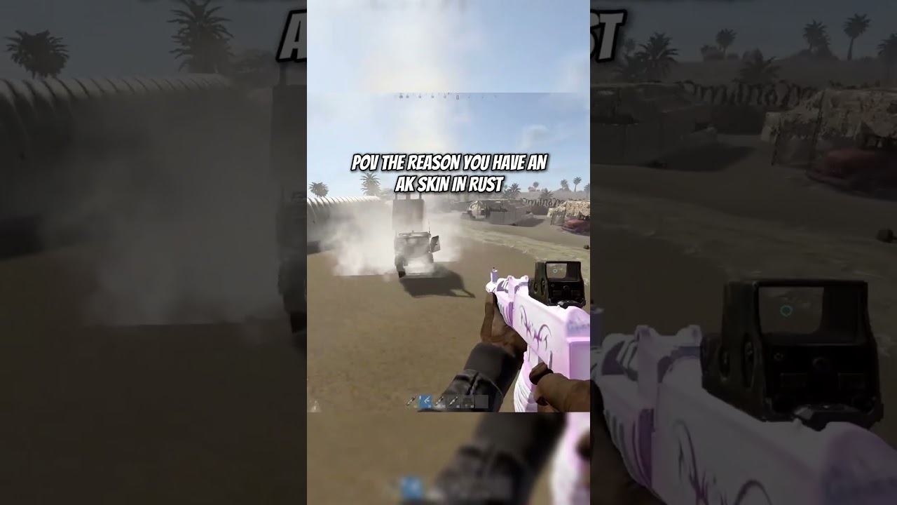 ak recoil control #rustgame #vaybae