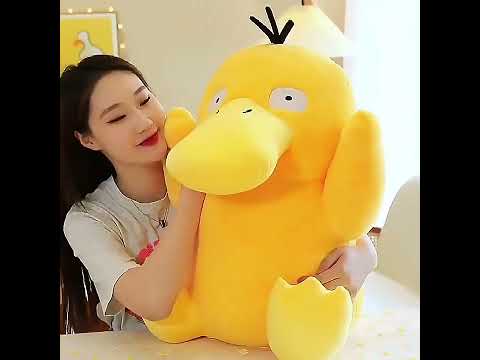 Cartoon Psyduck Plush Toy