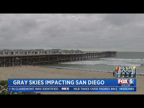 Gray Skies Impacting San Diego