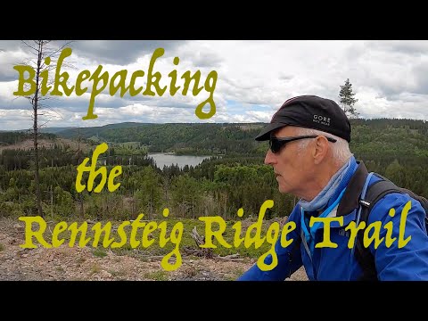 Bikepacking the Rennsteig Ridge Trail