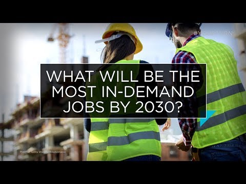 What will be the most in-demand jobs by 2030? | Outburst