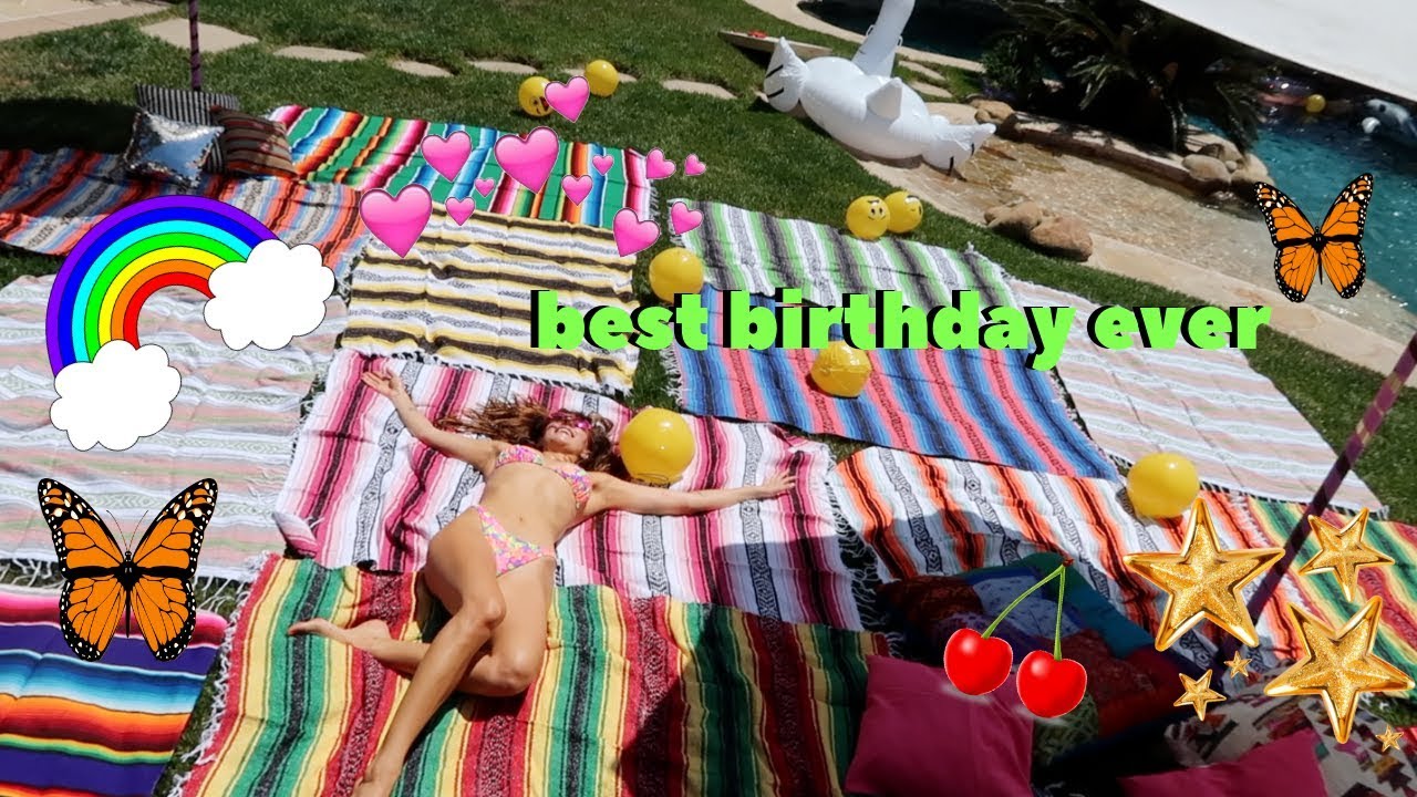 best birthday ever~ devon lee carlson
