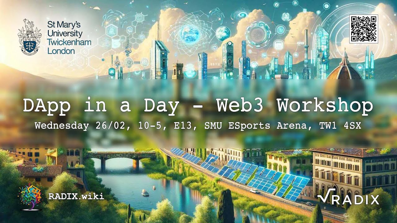 Radix DApp in a Day Web3 Workshop #6!