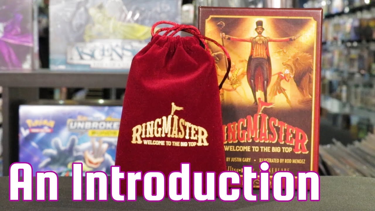 An introduction to RINGMASTER