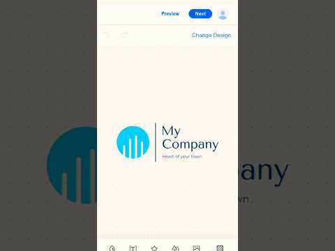 Wix Logo maker||#logodesign #logo #shotsfeed #logoeditingtutorial