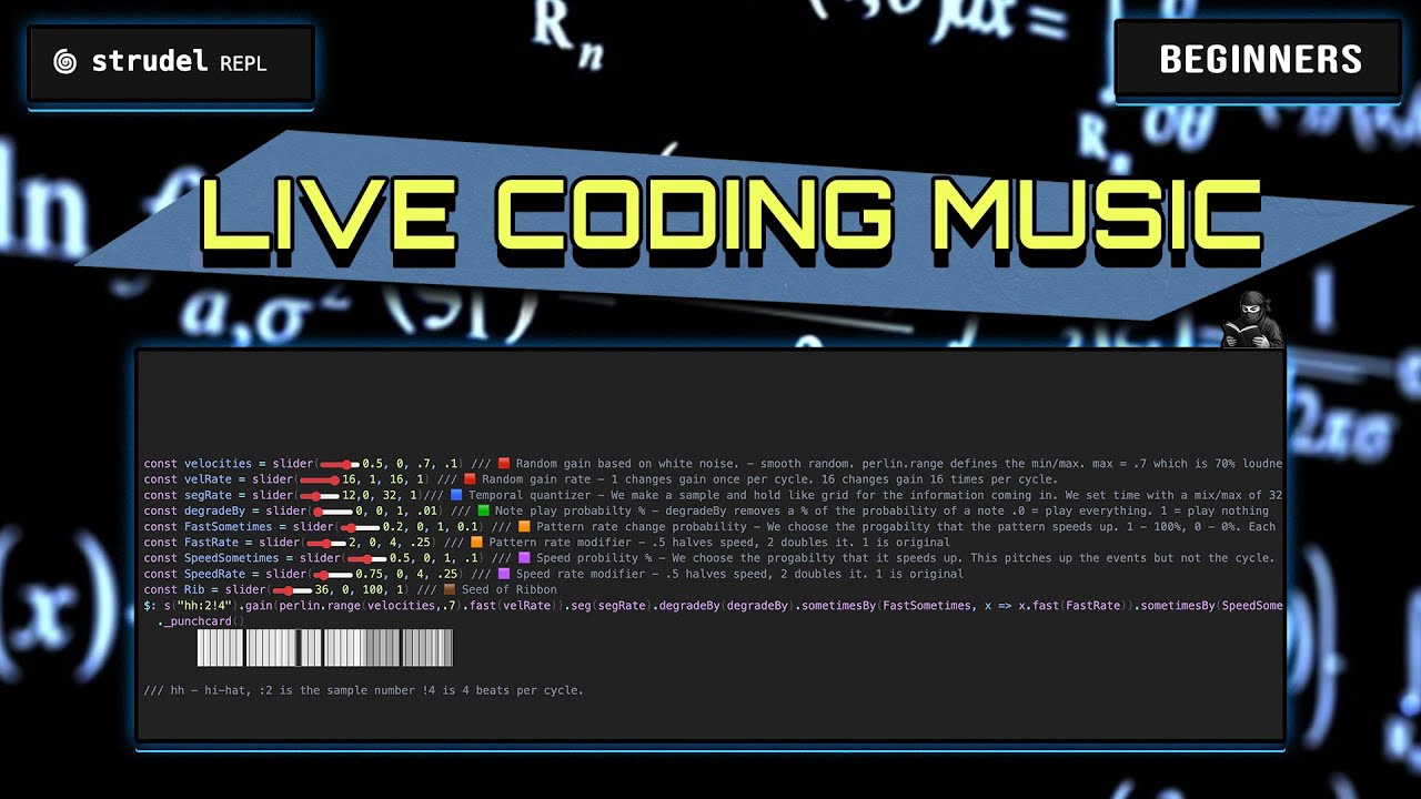 Live Coding For Music With Strudel.cc (Beginners)