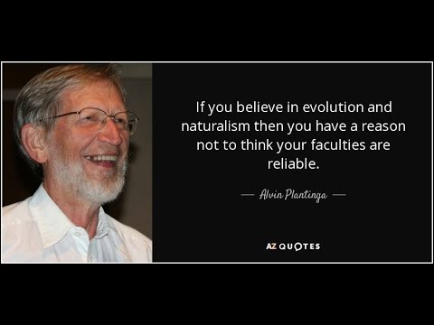Evolutionary Argument Against Naturalism 1996 Lecture // Alvin Plantinga