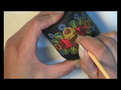 Decorating Tin from the French Attic
