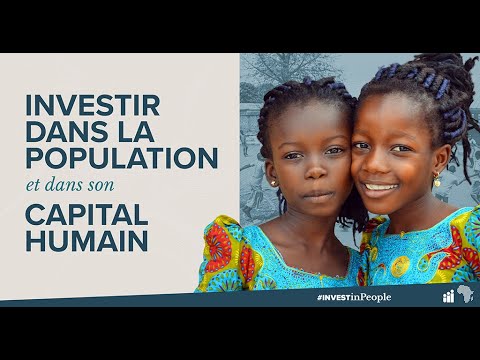 Le Plan pour le capital humain en Afrique