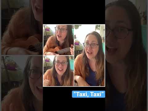 100 Days of Ukulele 2023 - Day 58: “Taxi, Taxi” on ukulele