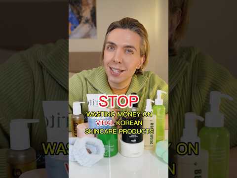 ❌STOP❌ buying these viral Korean skincare products!