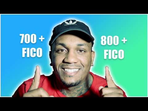 How To Get Your Credit Score Above 700 & 800