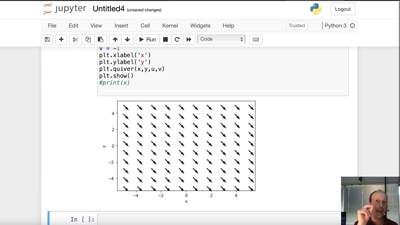 Creating Vector Field Plots in Python with Matplotlib