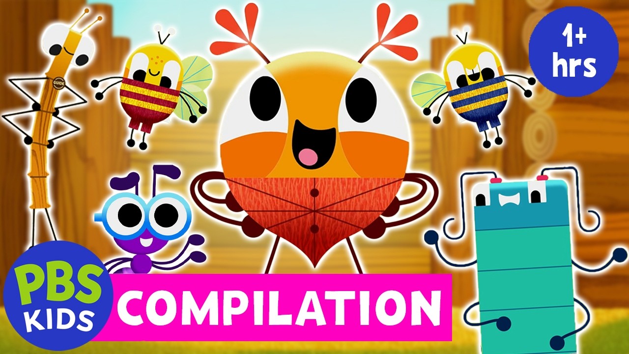 Count On June Bug! | 🐞 Full Episode Marathon and Gameplay Compilation! 🐛 | PBS KIDS