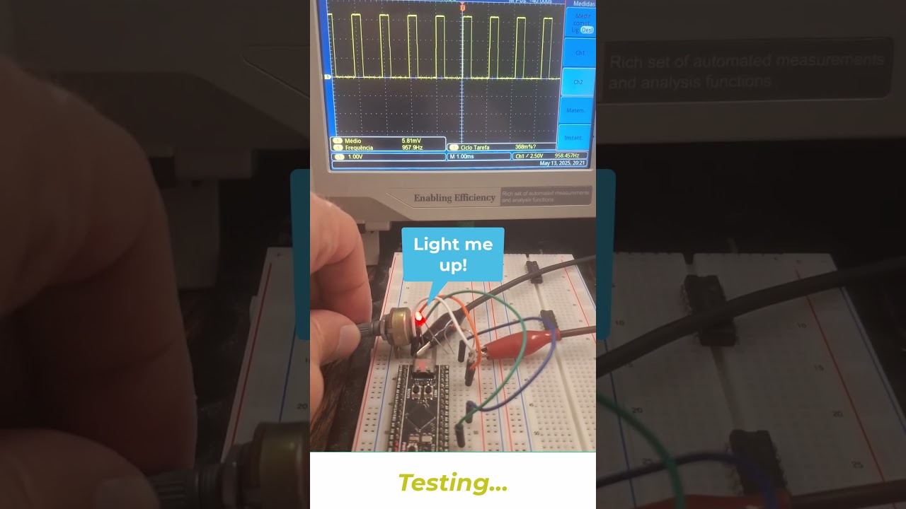 Setting Up Timer 2 (TIM2) on STM32F411 to Trigger ADC and Update PWM Duty Cycle