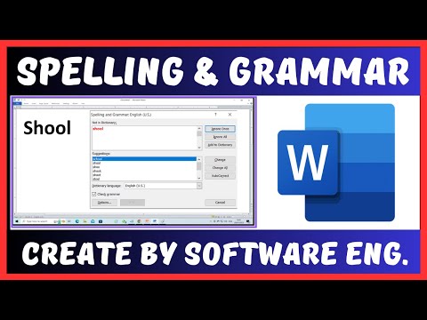Spelling & Grammar Option in Microsoft Word in Hindi