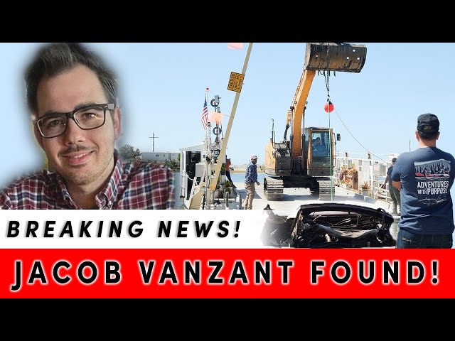 How old is Jacob VanZant? Missing Lodi, CA man's vehicle with remains ...