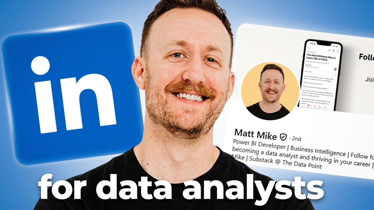 💎How To OPTIMIZE Your LinkedIn For Data Analyst Job Offers