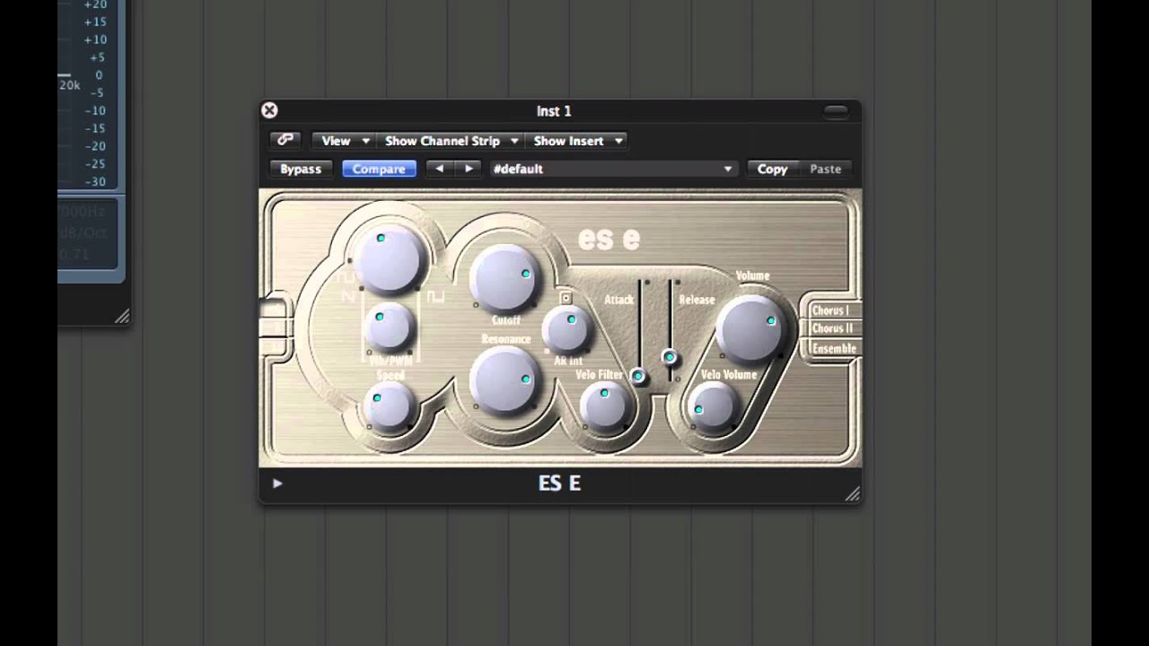 Apple Logic Studio 9 - ES E Synth.mov