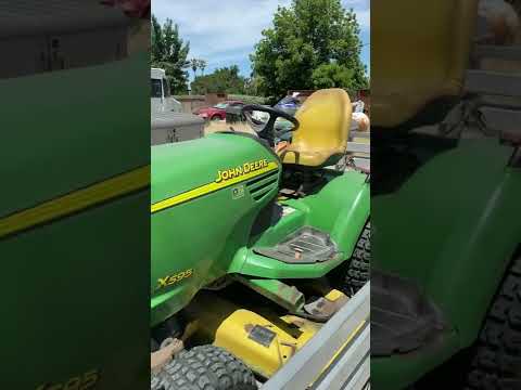 4x4 Super garden tractor is where it’s at for mowing hillsides!