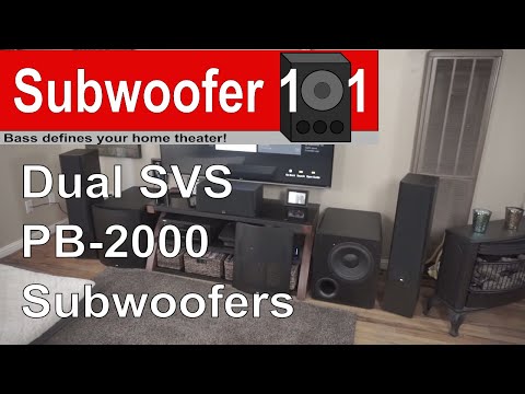 SVS PB-2000 Ported Subwoofer Review