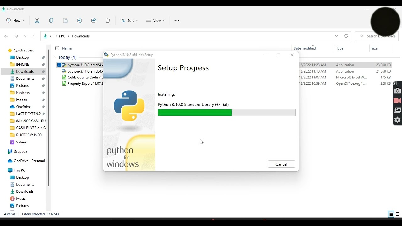 (NITROHOUSES) Installing Python to Windows PC