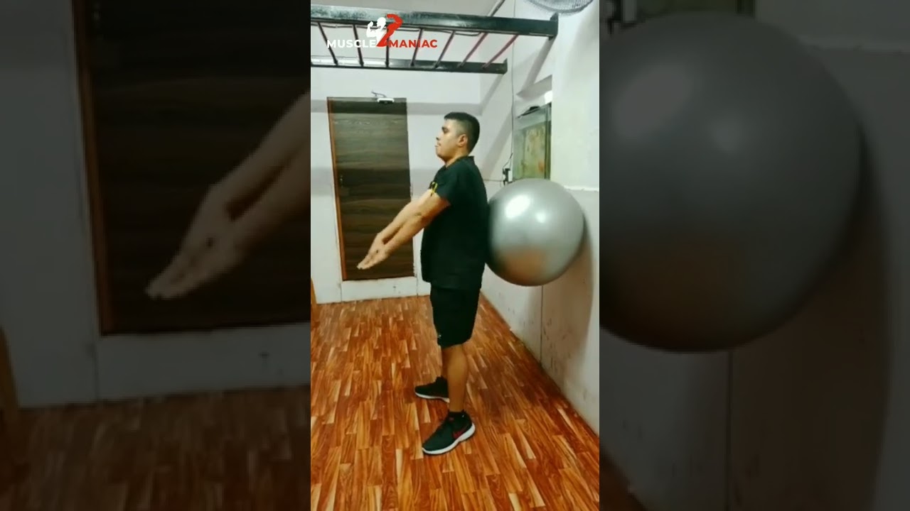 10 Best Swiss Ball Exercises (basic)