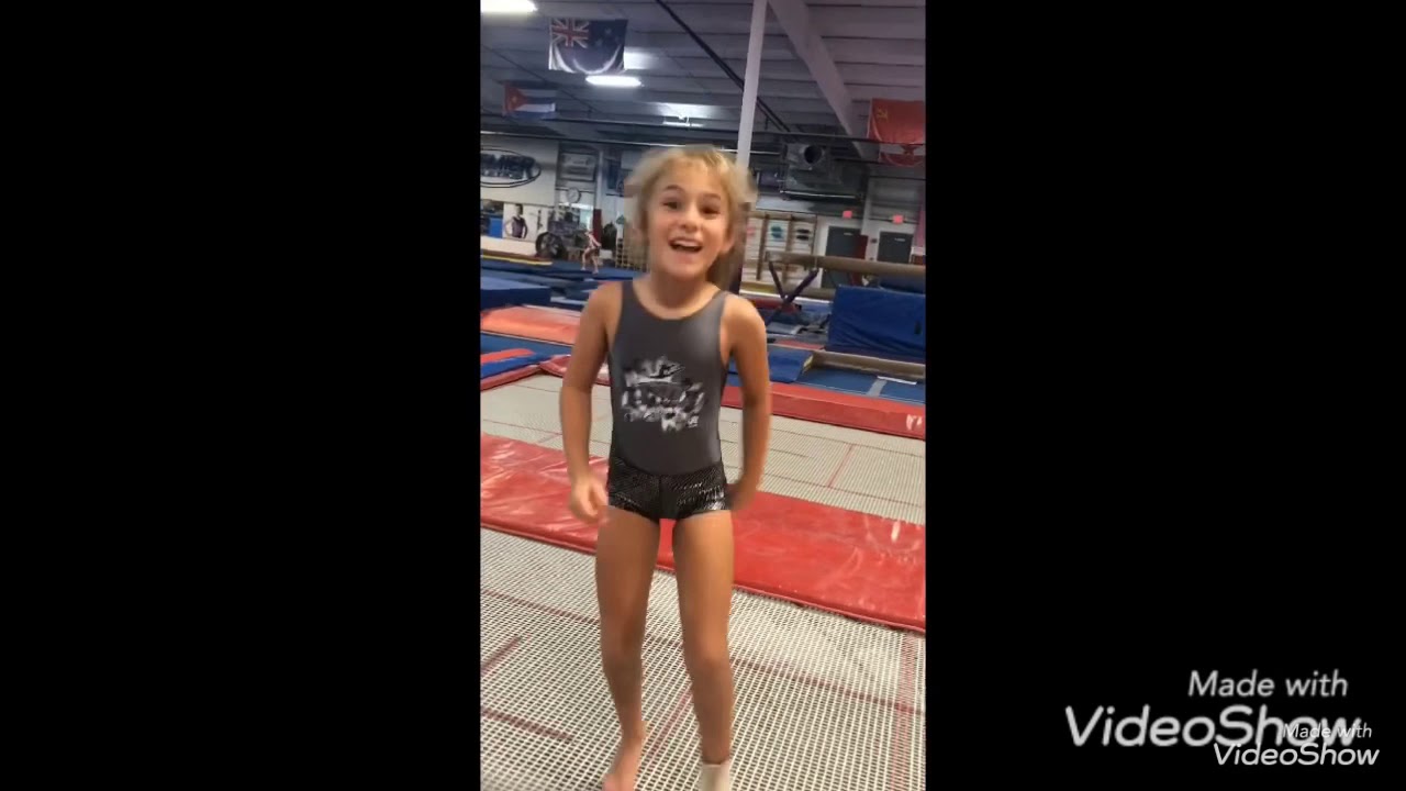 Doing extreme dares at gym