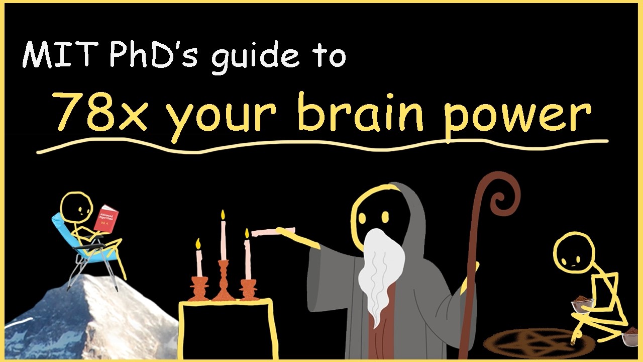 MIT PhD taught me to unlock my brain’s “Sage Mode” - Deep Work (Full Summary)