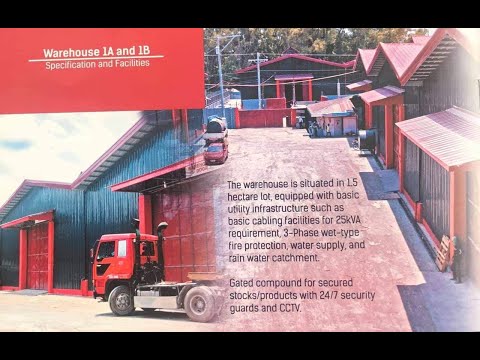 Warehouse for lease in R. Castillo Agdao, Davao City | Villasor Realty