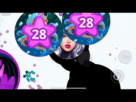 Darkest Skin In the game (AGARIO MOBILE)